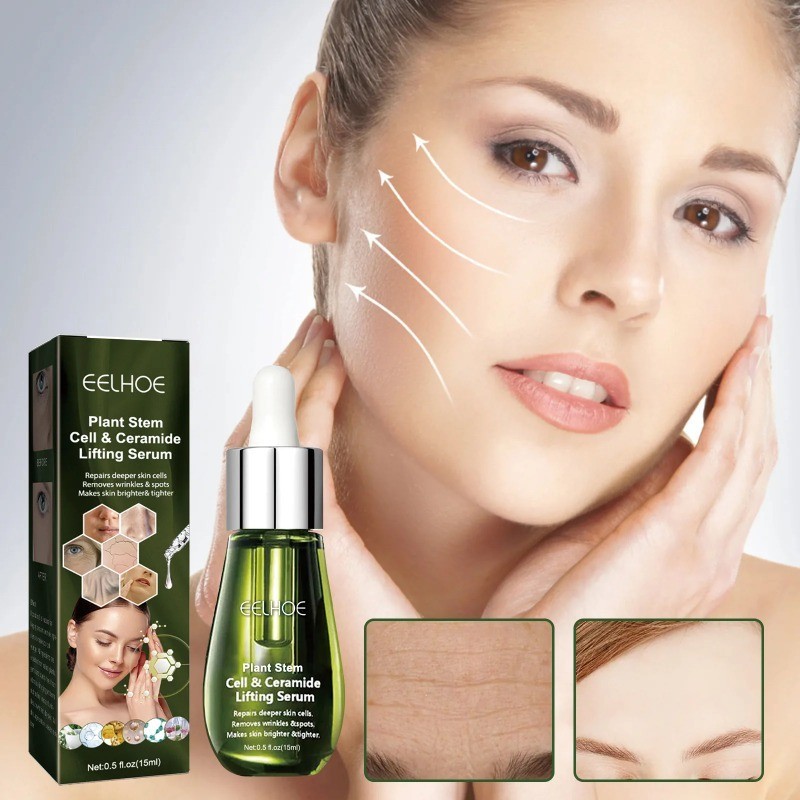 Wrinkle Remover Serum Lifting Firming Ceramide Serum Remove Forehead ...