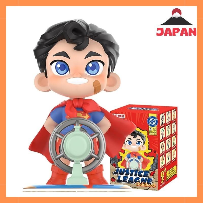 POPMART DC Justice League Childhood Series [1 piece] Pop Mart Gachapon ...