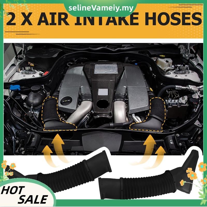 Left/ Right Air Intake Hoses for Mercedes-Benz W222 S350 S320 S300 S500 ...