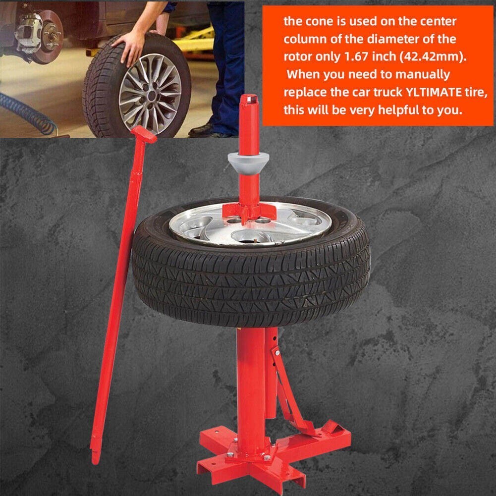 Hot sale ️Car Truck Manual Tire Changer Centering Cone Adjustable ...