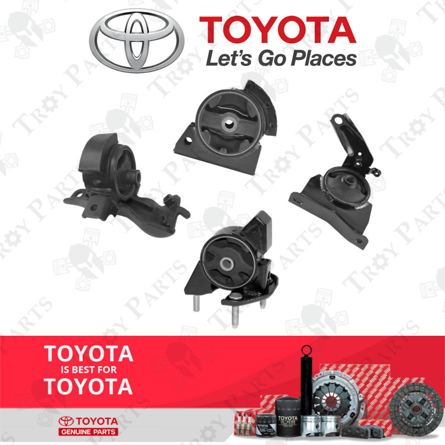 (1pc) Original Toyota Engine Mounting Set for Toyota Corolla AE101 ...