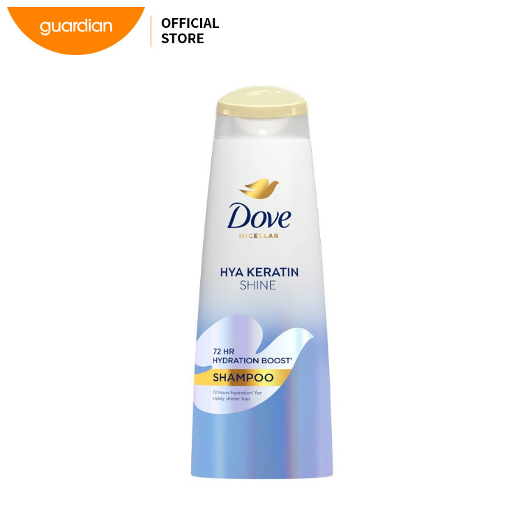 Dove Micellar Shampoo Hya Keratin Shine 330ml | Shopee Malaysia