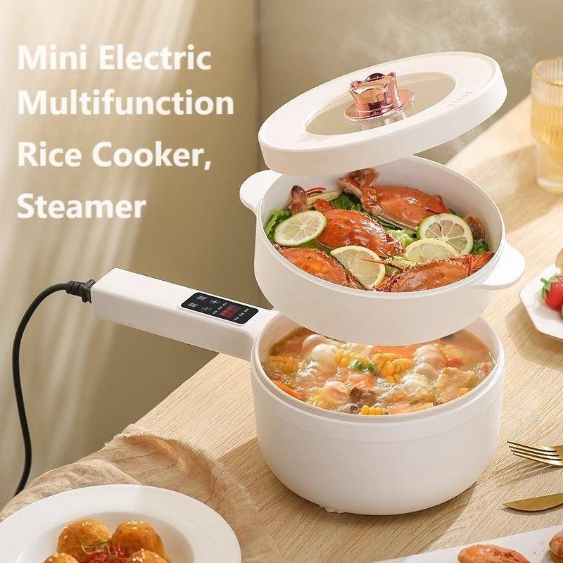 Mini Electric Multifunction Rice Cooker Steamer Non Stick Periuk Nasi ...