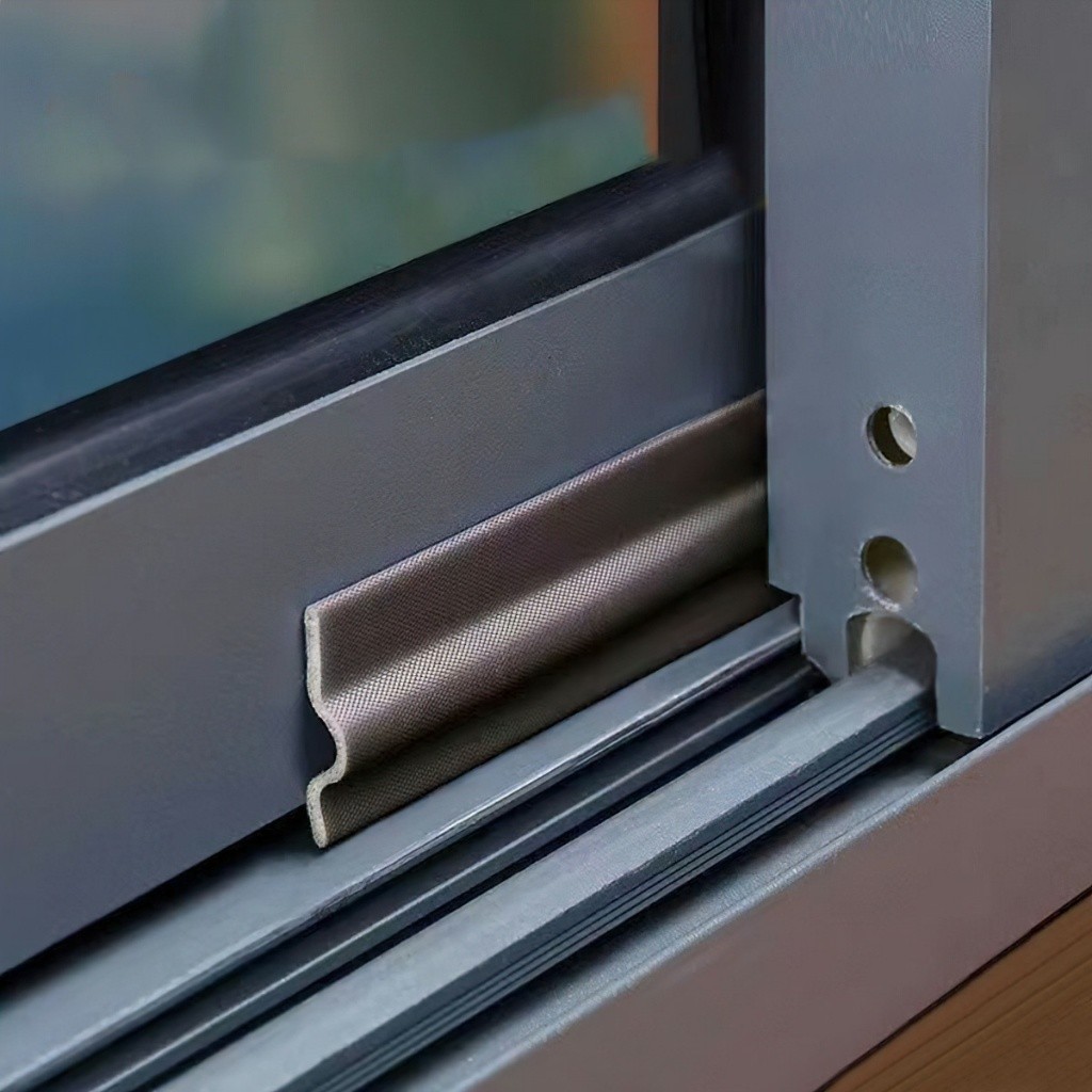 Door base stickers, door jambs to prevent wind, heat insulation, sound ...