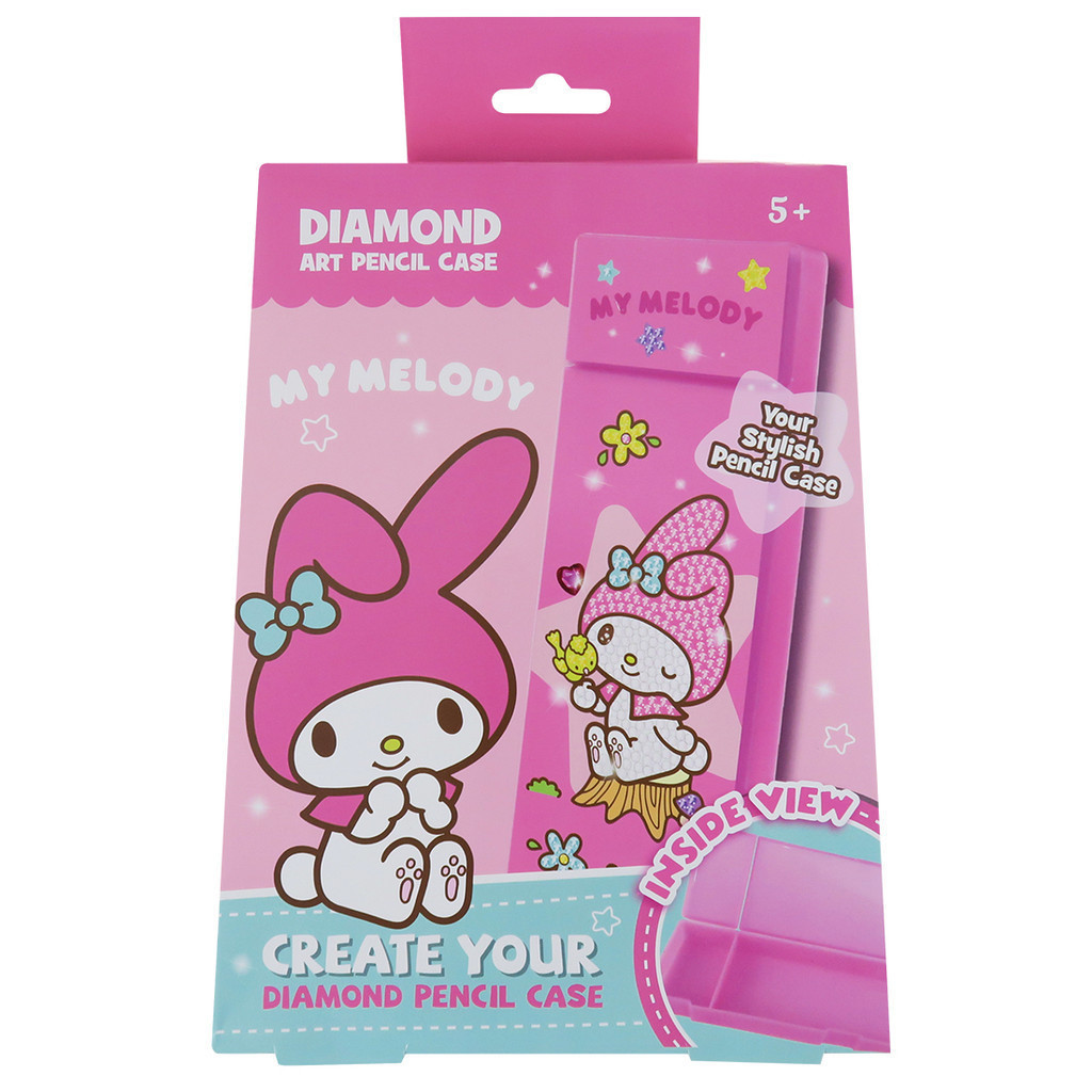 My Melody Cute Diamond Pencil Case (9081) | Shopee Malaysia