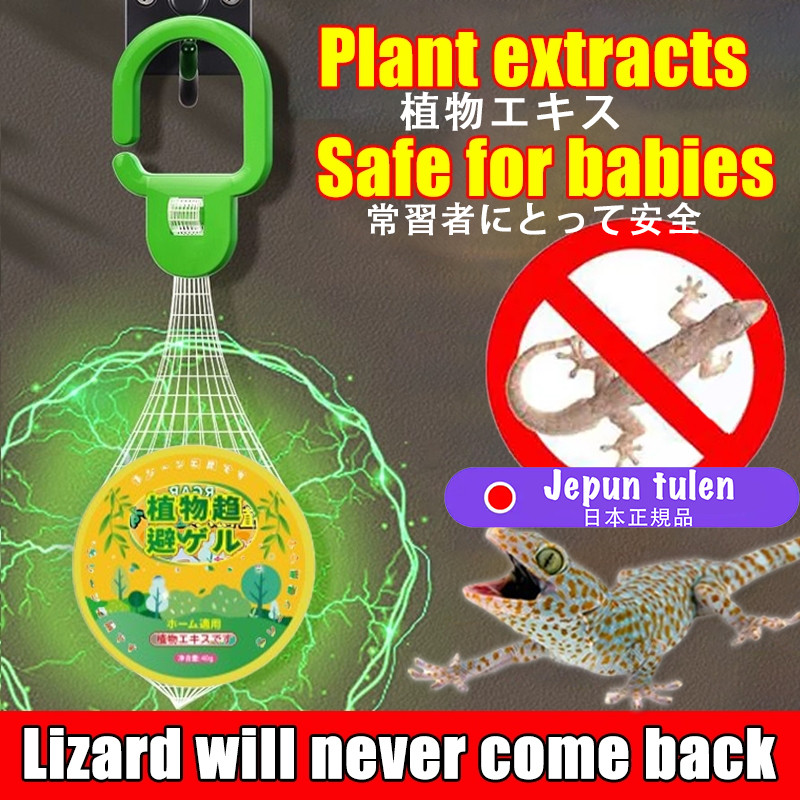 Lizard repellent Gecko repellent Can be hung on the wall where lizards ...