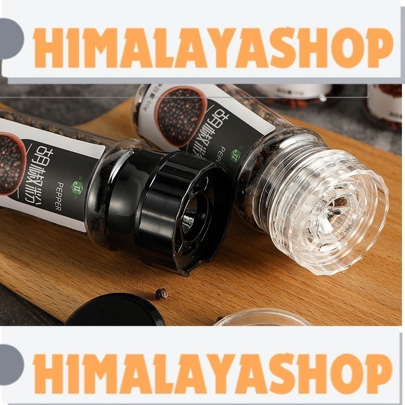 100ml Manual Grinder Salt Pepper Spice Gind Tools Condiment Grinding ...