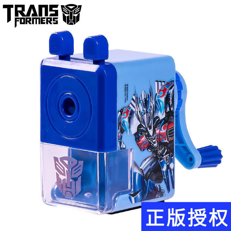 Transformers Optimus Prime Cartoon Pen-Rolling Tool Hand-Cranking ...