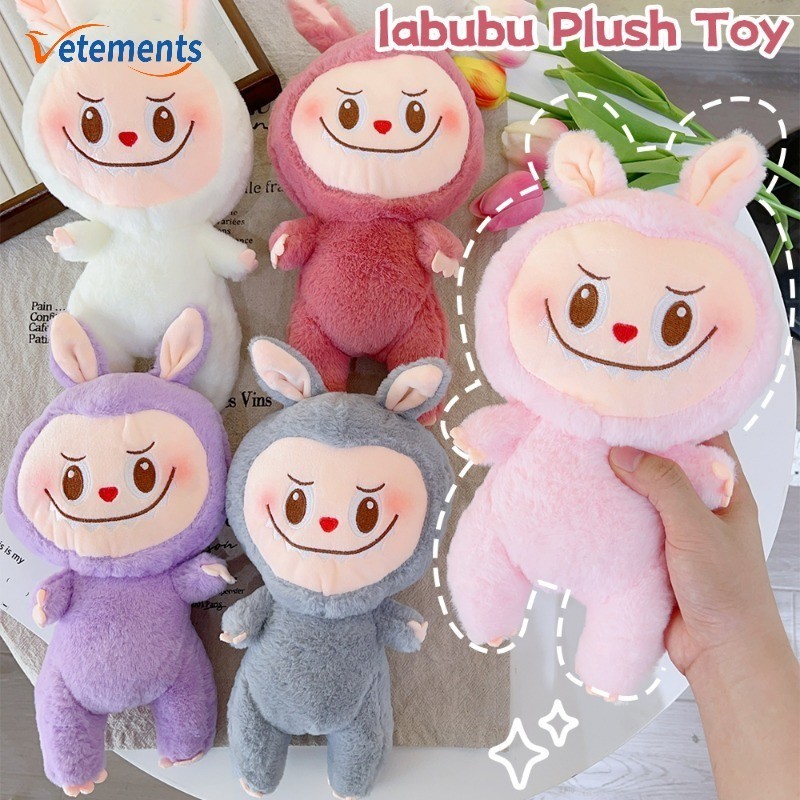 High Quality Cute Colorful Labubu Plush Toy - Bedroom Decoration ...