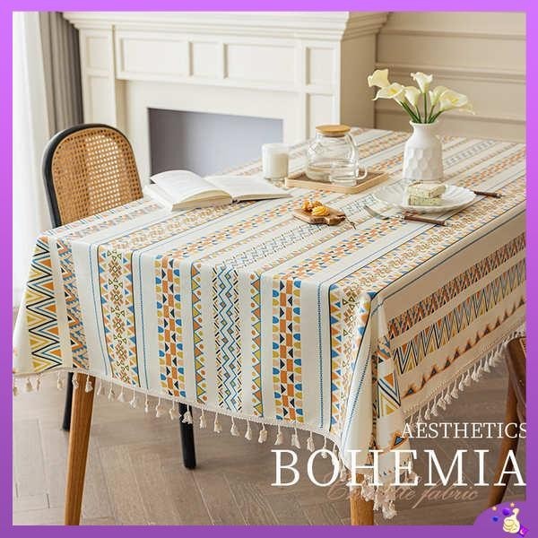 alas meja makan 8 kerusi alas meja alas meja makan Alas meja bohemia ...