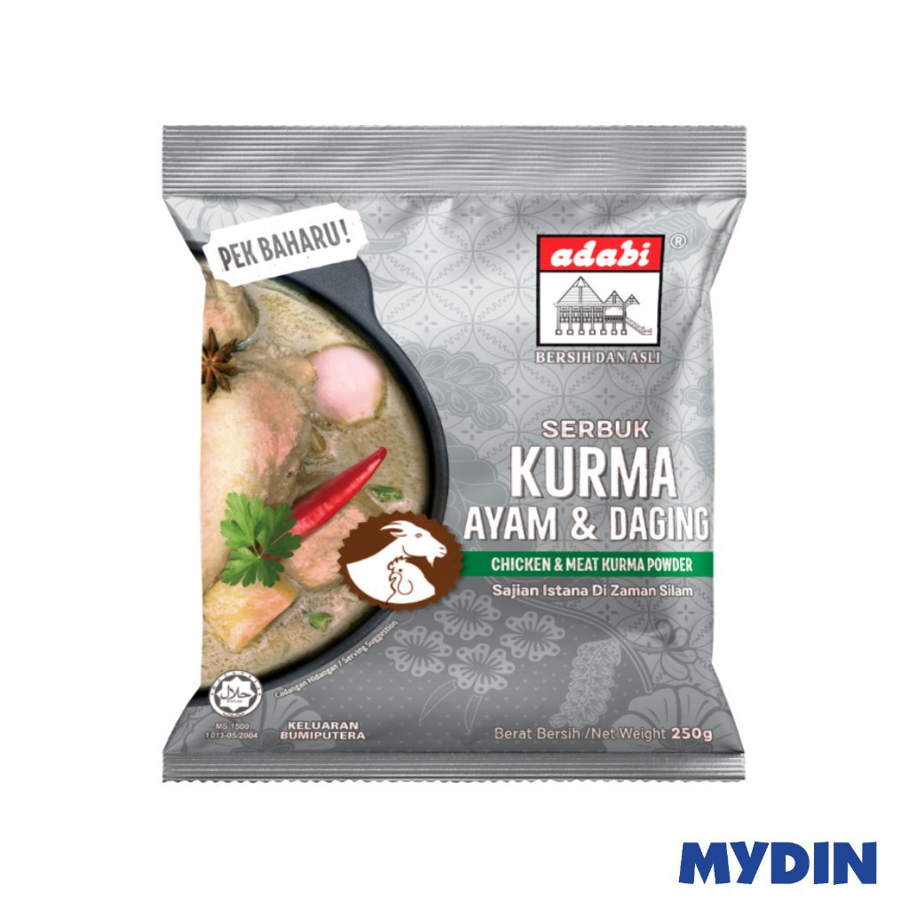 Adabi Kurma Powder Meat & Chicken (100g) | Shopee Malaysia