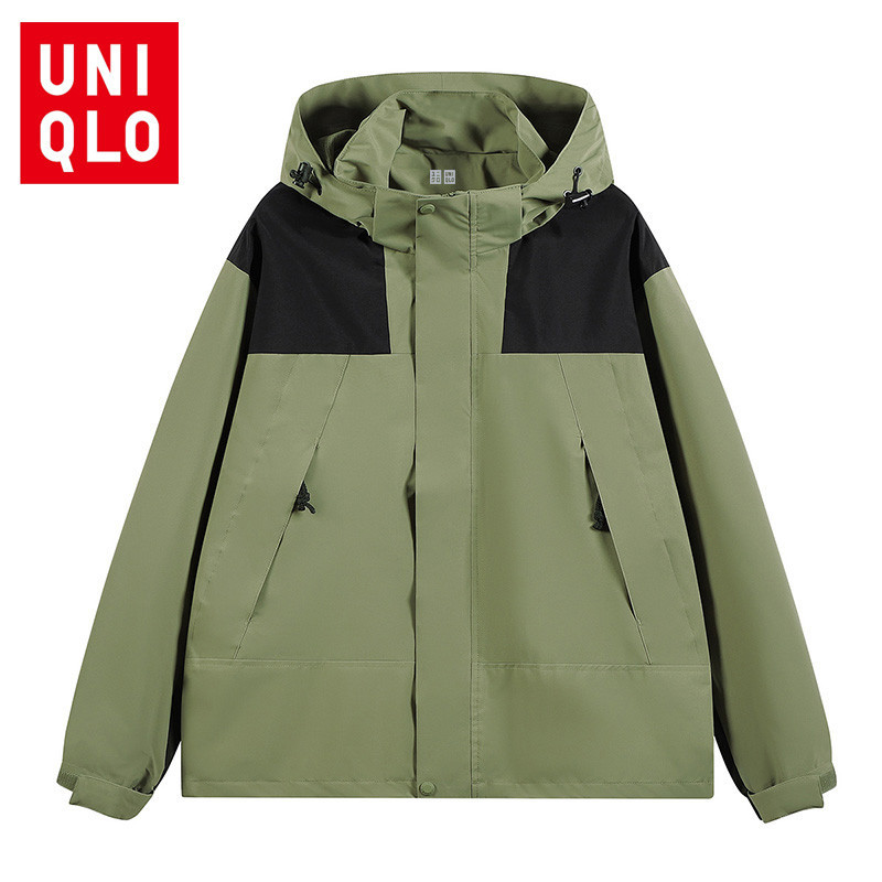 Waterproof jackets Uniqlo men's and women's outdoor jackets waterproof ...