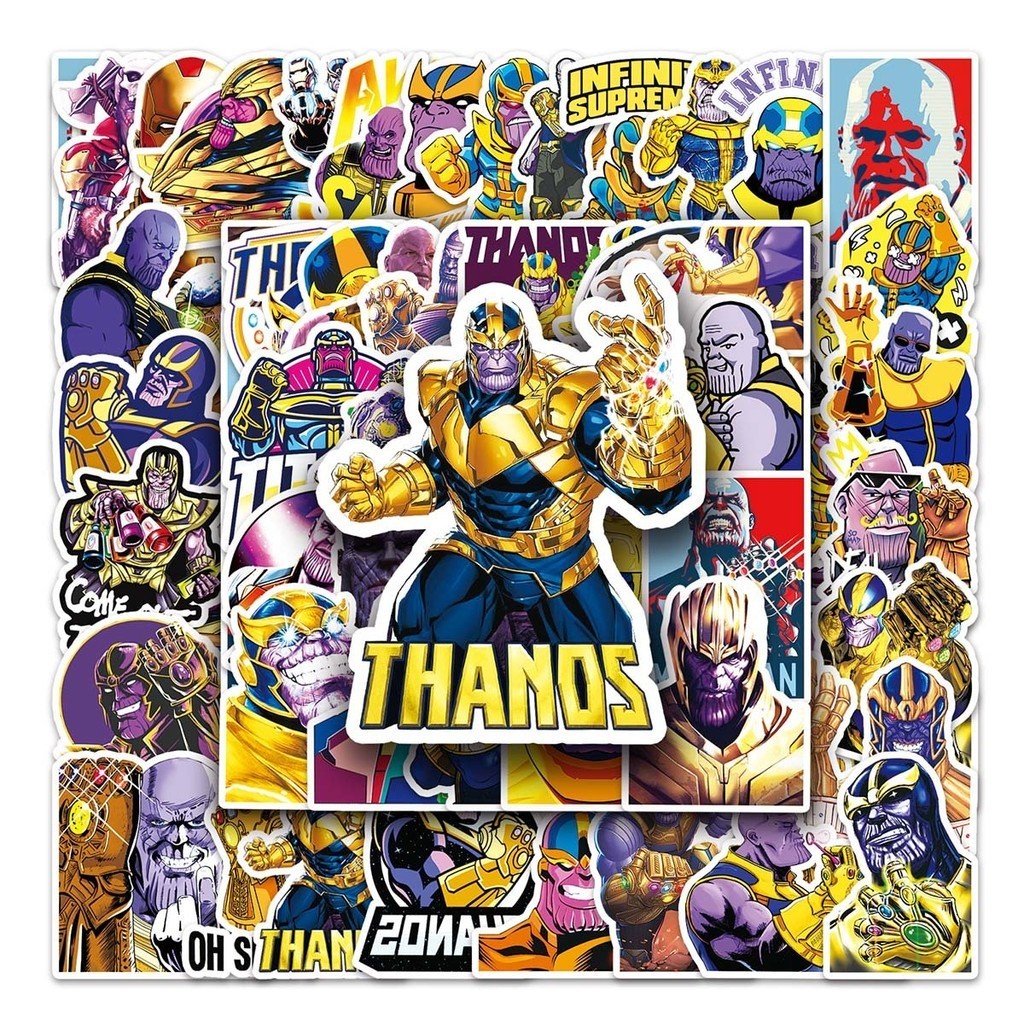 Spots good cute fashion sticker gift 51Sanba Zhang Pattern Marvel Super ...