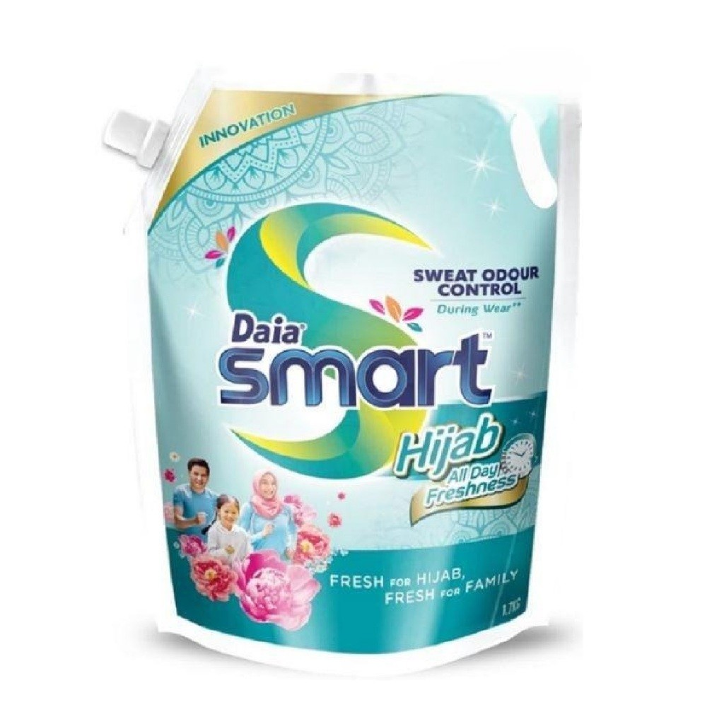 Daia Smart Hijab Liquid Detergent Refill 1.5kg | Shopee Malaysia
