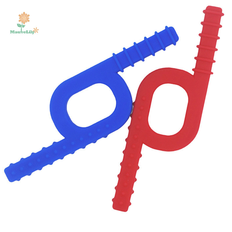 LILY Kid Chewing Tube Speech Therapy Teeth Massager Children Talk Tools ...