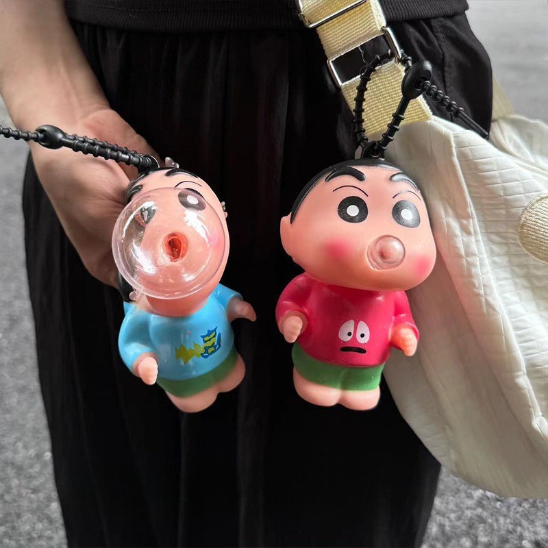 Fidget Toys Cute Crayon Shin-chan Squishy Toys Squeeze Toys Cute ...