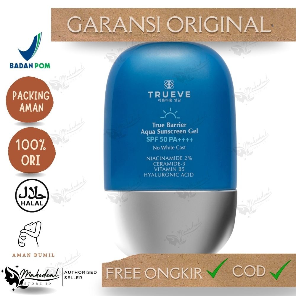 MATAHARI [SPF 50+ IN VIVO & IN VITRO TEST CERTIFIED] TRUEVE True ...