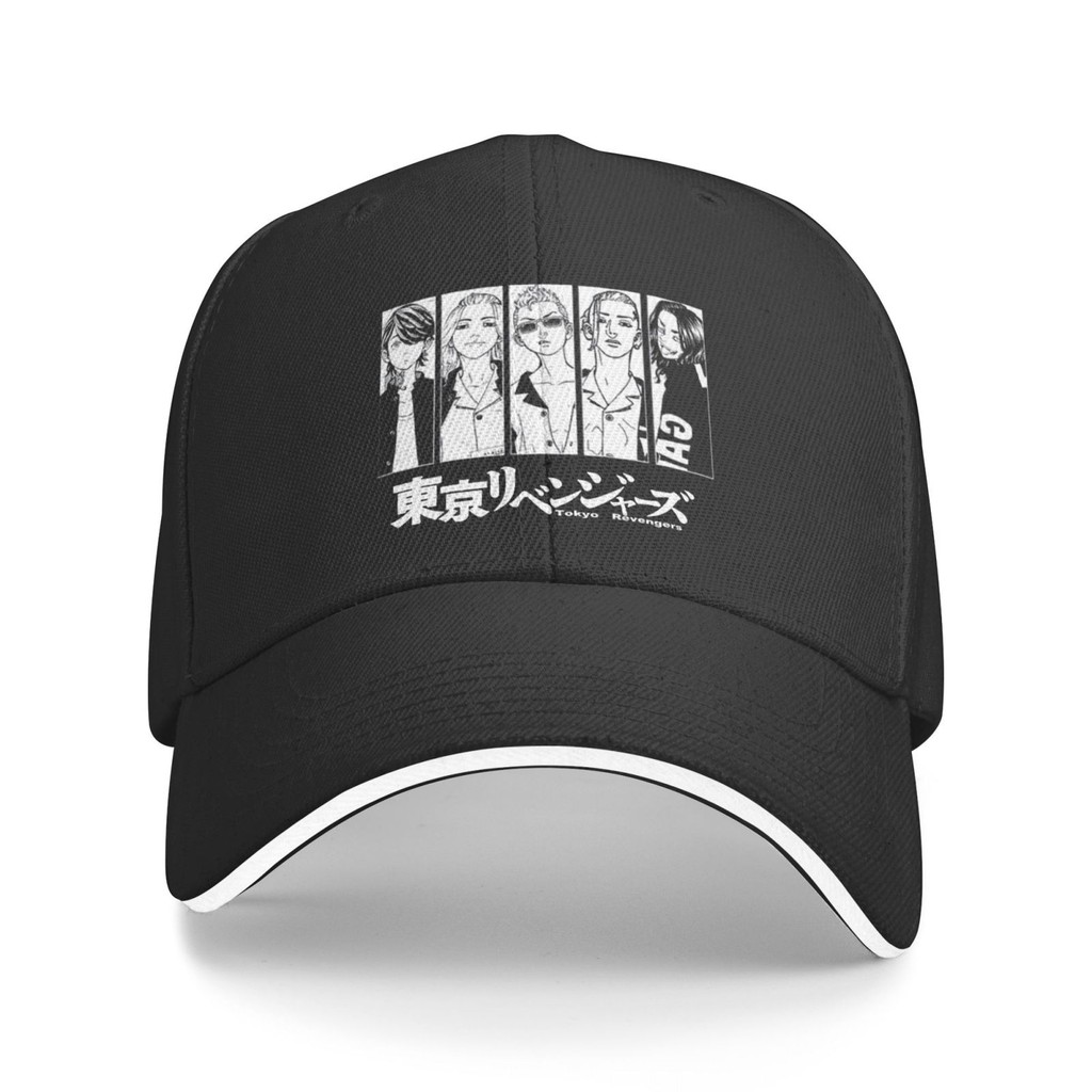Tokyo Revengers Pattern Fashion Hipster Baseball Cap | Shopee Malaysia