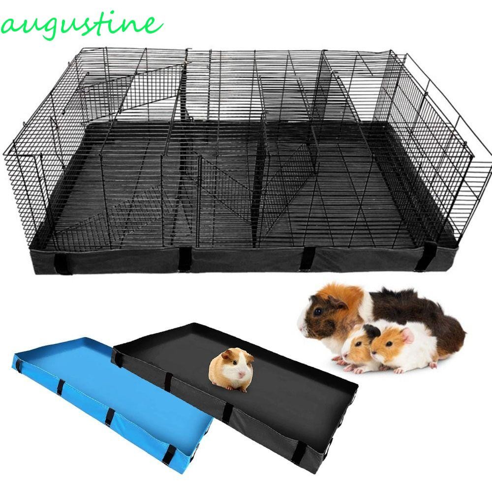 AUGUSTINE Guinea Pig Cage Waterproof Bottom, Reusable Oxford Cloth ...