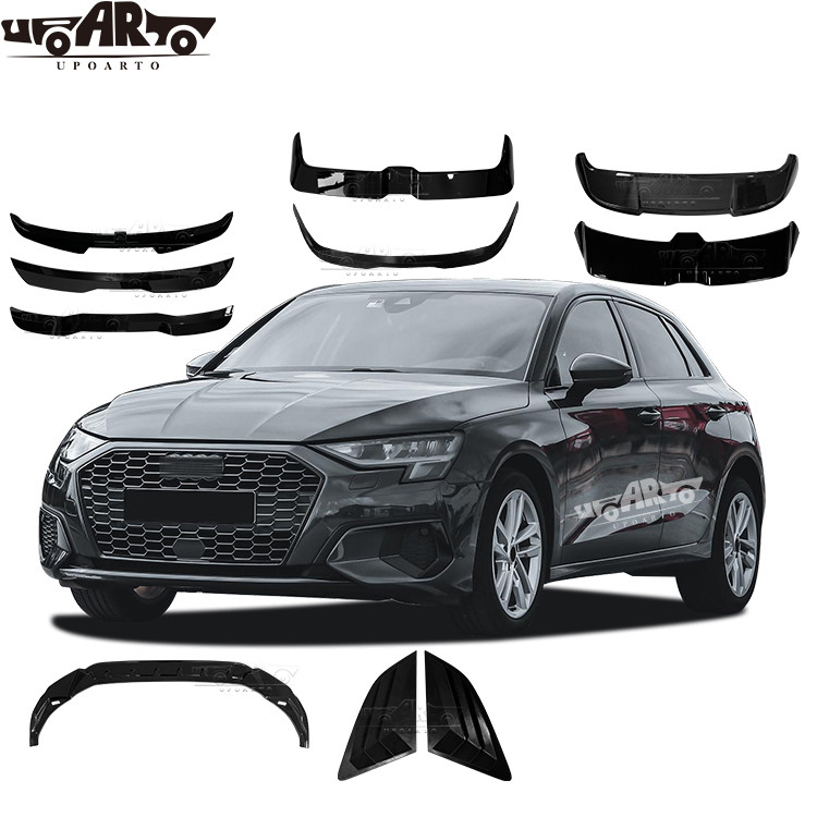 Exterior Accessories Include Front Bumper Lip Rear Window Louver ...