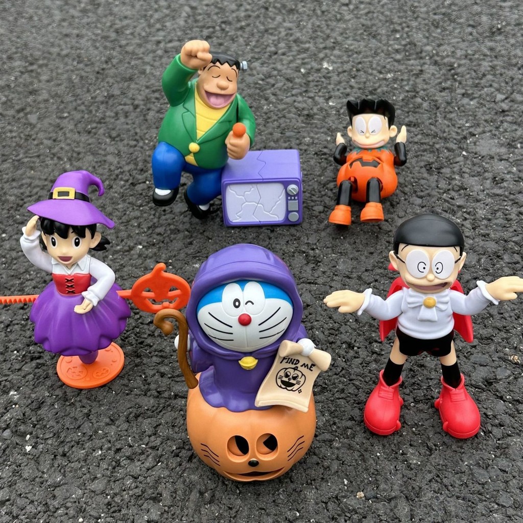 2023 KFC Halloween Doraemon Toy KFC Tinker Bell Doraemon Fat2023 KFC ...