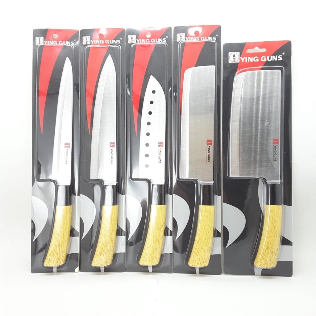 (Ying Guns) Stainless Steel Kitchen Knife | Shopee Malaysia