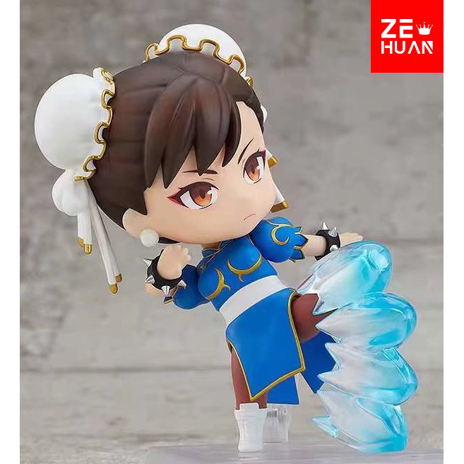 10cm Street Fighter 2 Chun Li 1993 Action Figure Cute Anime Figures ...