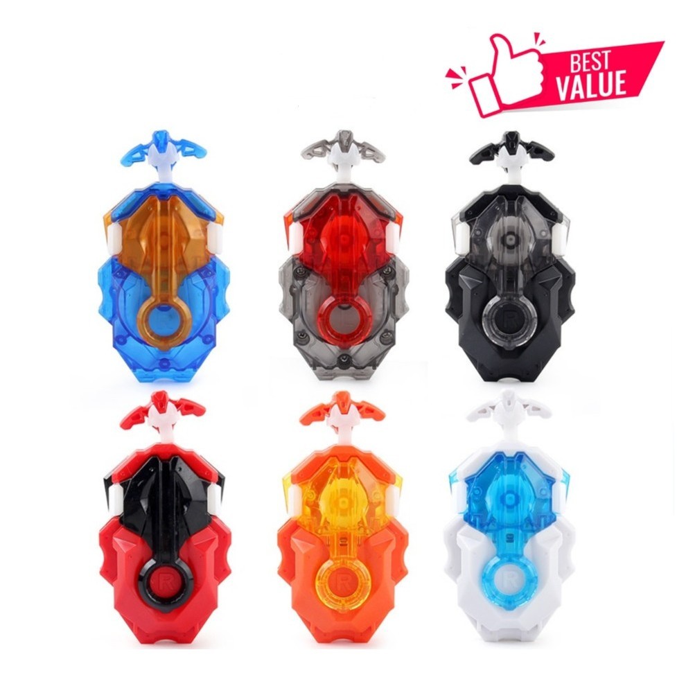 Ready Stock !!! Beyblade Burst Flame B-184 Custom Beylauncher LR ...
