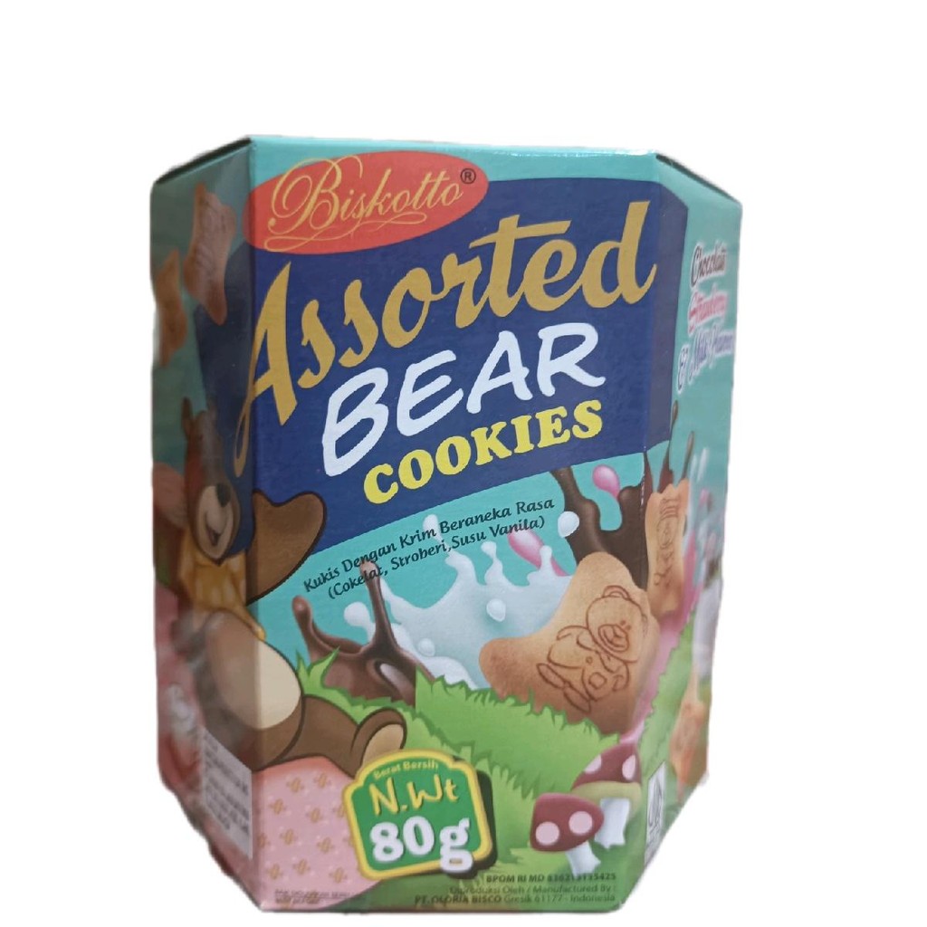 Biskut box / Biskut Bear / Biskut hamper /Biskut coklat / Biskut ...