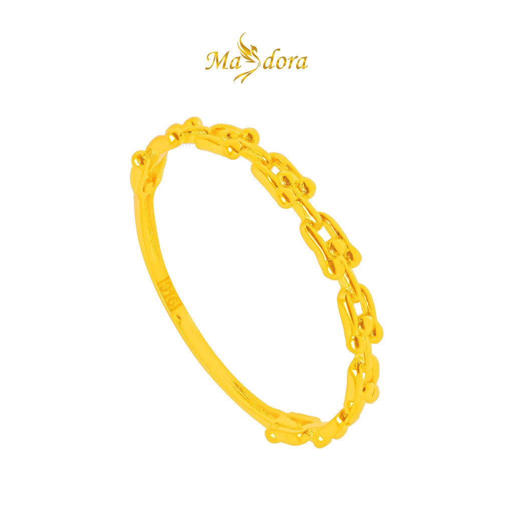 MASDORA 916 Gold Ring Rings Cincin Emas ~ Modest Hardware (EMAS 916/22K ...