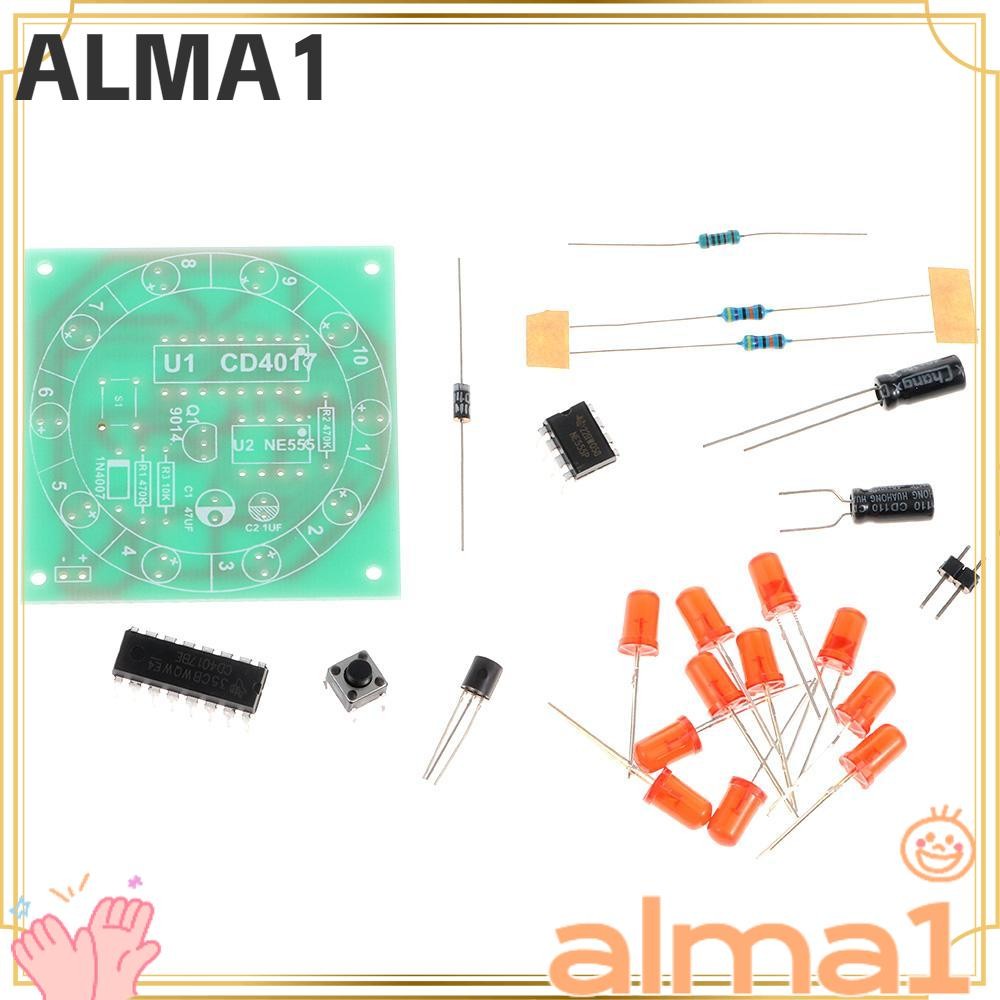 ALA DIY Kit LED Assembly Soldering Loose Electronic Practical Circuit ...