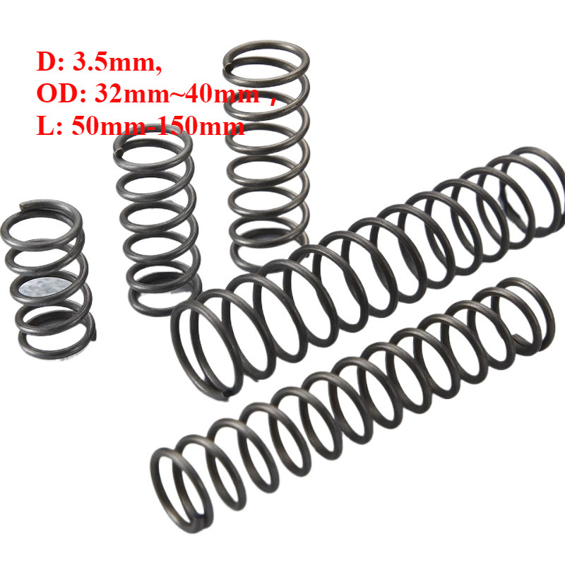 【YMH】 compression spring， spring steel （wire diameter 3.5mm, outer ...