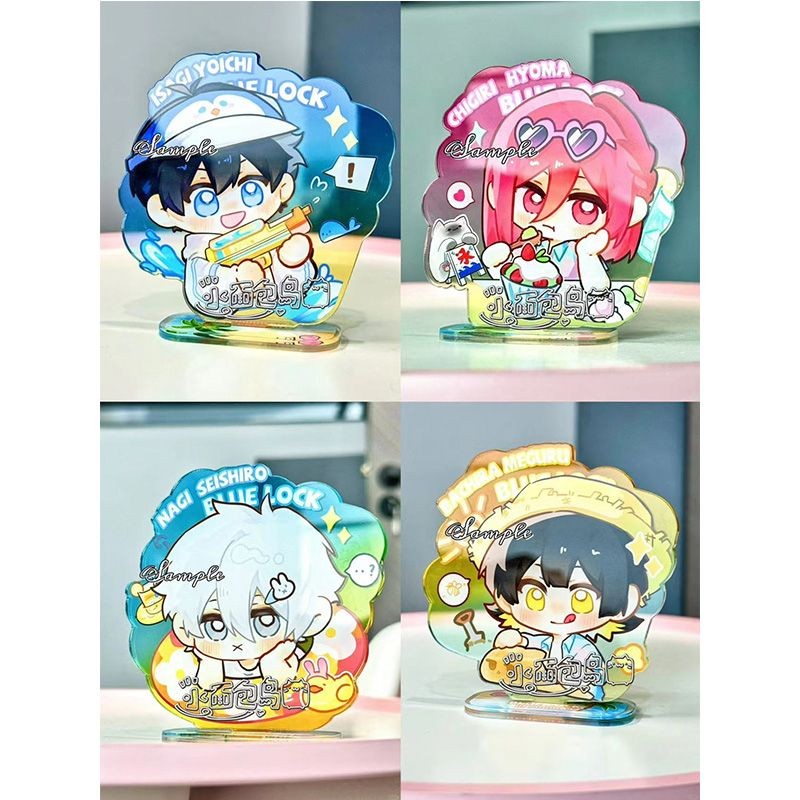 BLUE LOCK Summer Yisagi Yoichi Chigiri Hyoma Nagi Seishiro Bachira ...