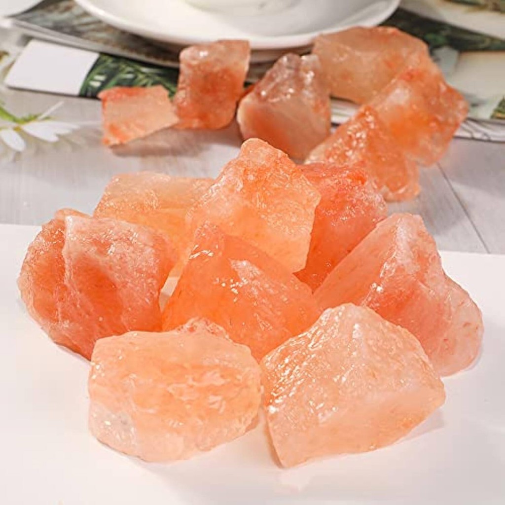 Himalayan Pink Salt Blocks 100% Natural Rocks Aromatherapy Supplies ...