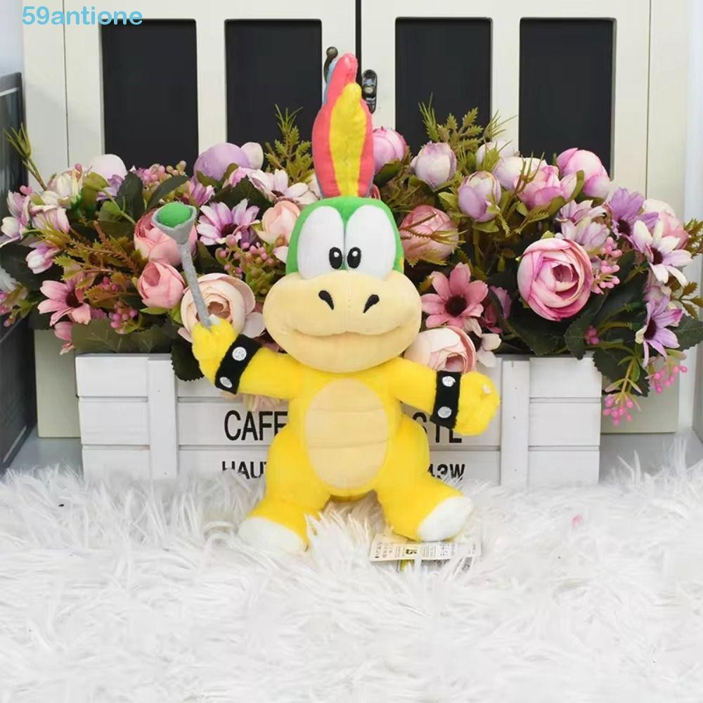 ANTIONE Nabbit Peluche Doll, Waluigi Wendy Luigi Princess Super Mario ...