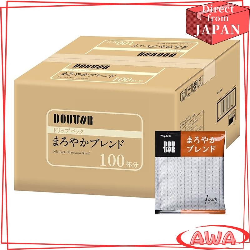 Doutor Coffee Drip Pack Aroma Blend 100 cups (former name: Mellow Blend) | Shopee Malaysia