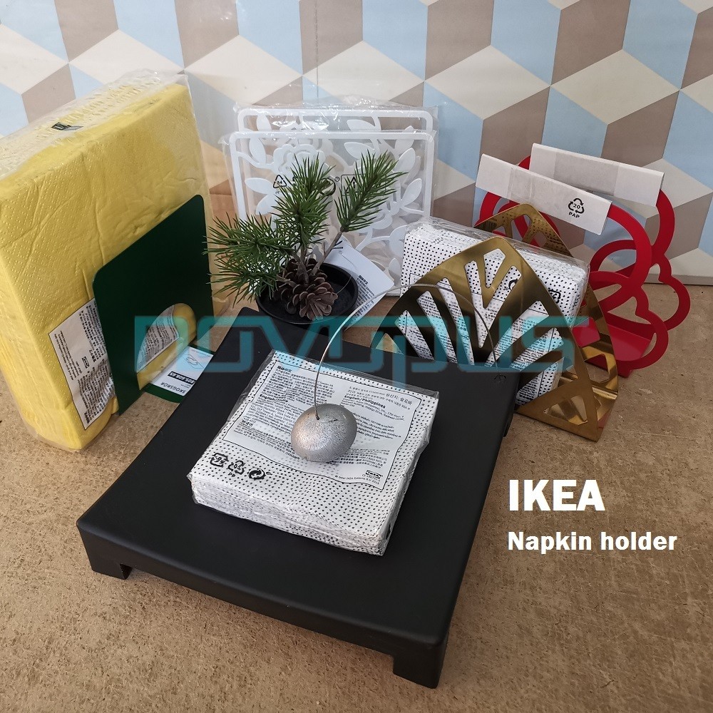 NOVO Tissue Paper Napkin Holder for Event Wedding Party / Pemegang ...