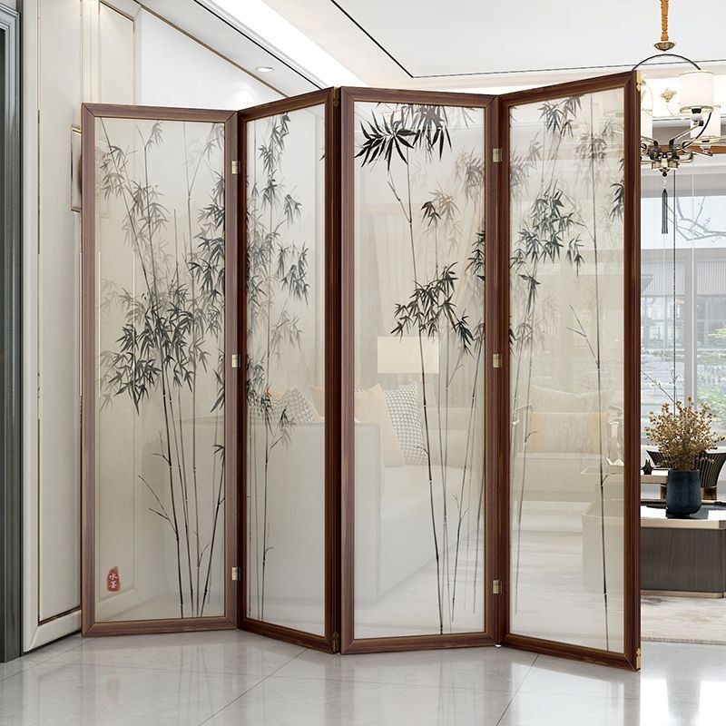 Luxury screen partition living room folding decorative partition ...