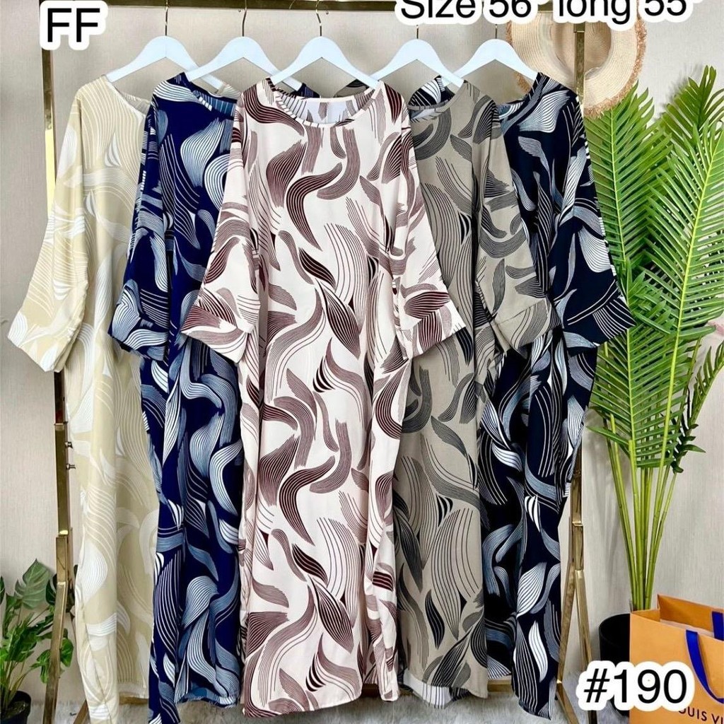 KAFTAN IEKA KAFTAN BERCORAK VIRAL FREESIZE FF | Shopee Malaysia