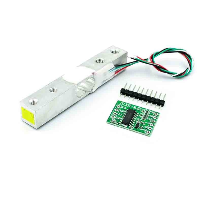HX711 module pressure sensor kit weight sensor electronic scale module ...