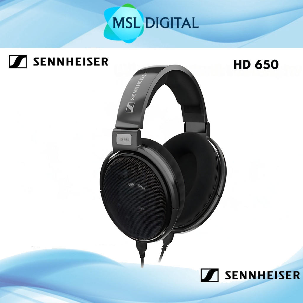 Sennheiser Consumer Audio HD 650 - Audiophile Hi-Res Open Back Dynamic ...