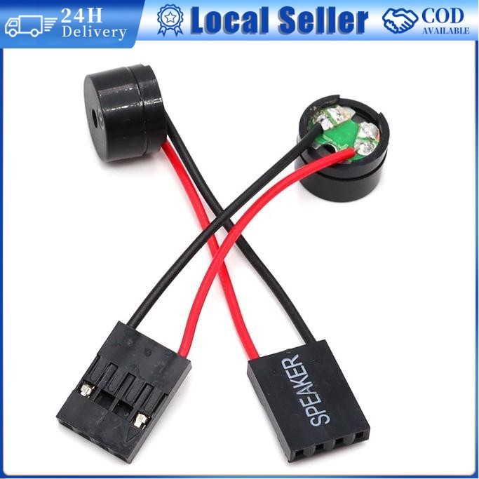 Mini Plug Speaker Alarm for Computer PC Interanal BIOS Beep Motherboard ...