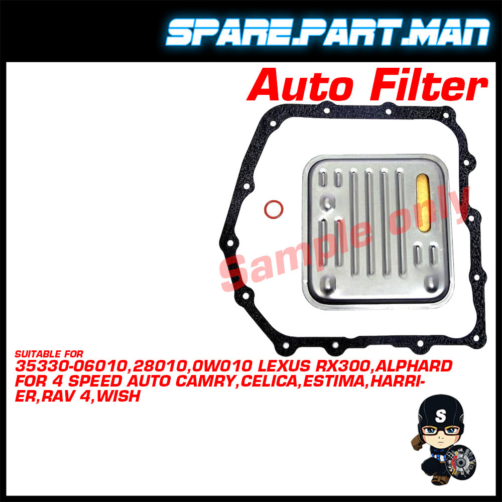 AUTO FILTER GEAR BOX 35330-06010,28010,0W010 LEXUS RX300,ALPHARD FOR 4 ...