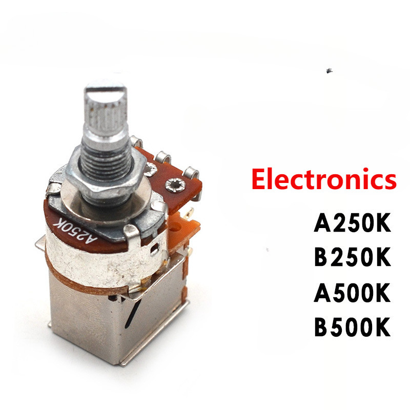 Electric guitar bass lift switch 18MM tone volume lift switch lift cut ...