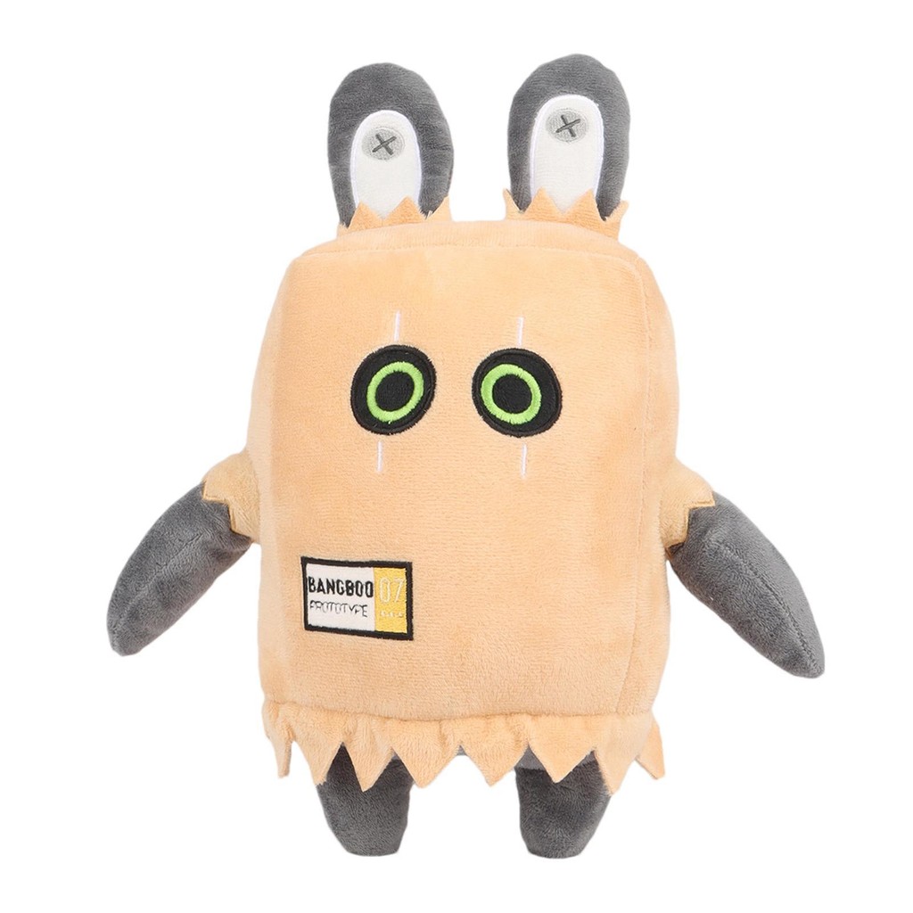 Zenless Zone Zero Bangboo Stuffed Plush Toy Game Character Sharkboo ...