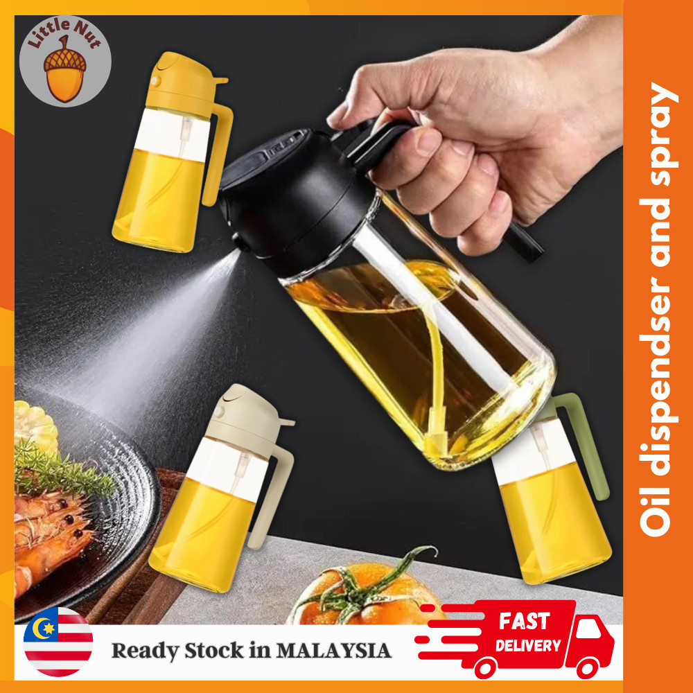 Botol Minyak Spray Oil Bottle Olive Oil Spray Bottle Kitchen Oil ...
