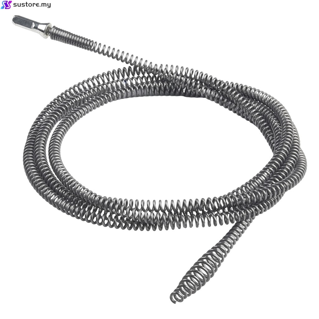 [Super] Pipe Dredging Tool Spring Pipe Sewer Pipe Unblocker Bathroom ...