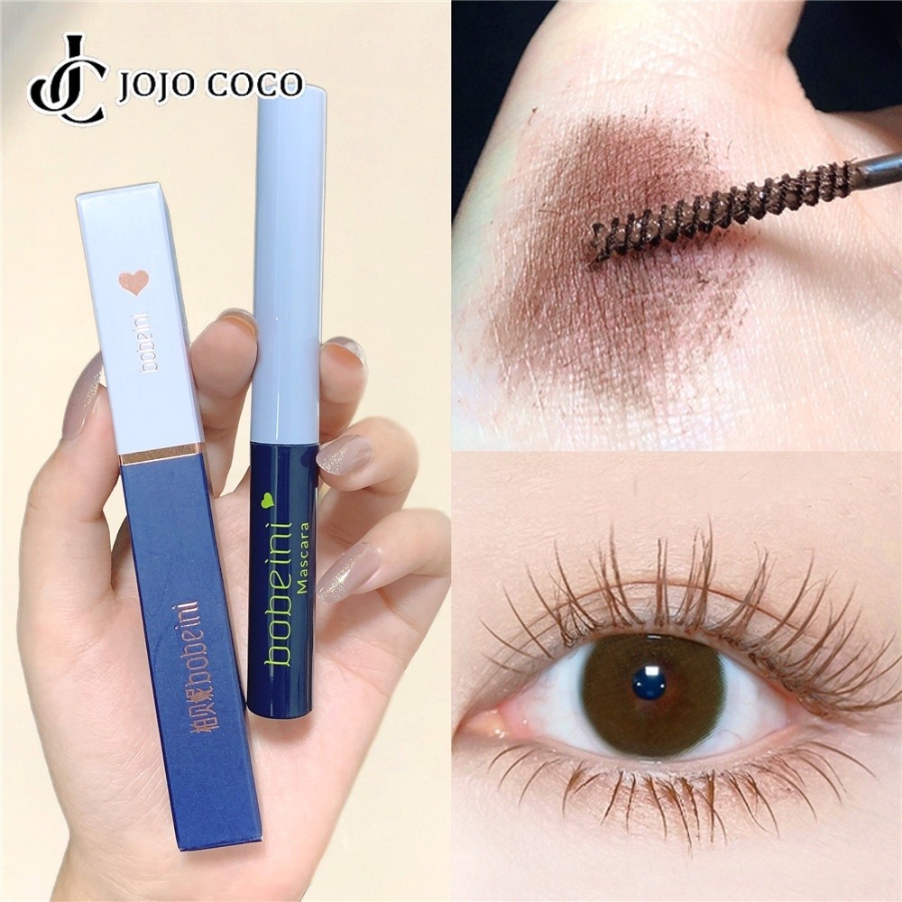 JOJO COCO Bobeini Ultra-fine Mascara Waterproof Slim and Curling Not ...