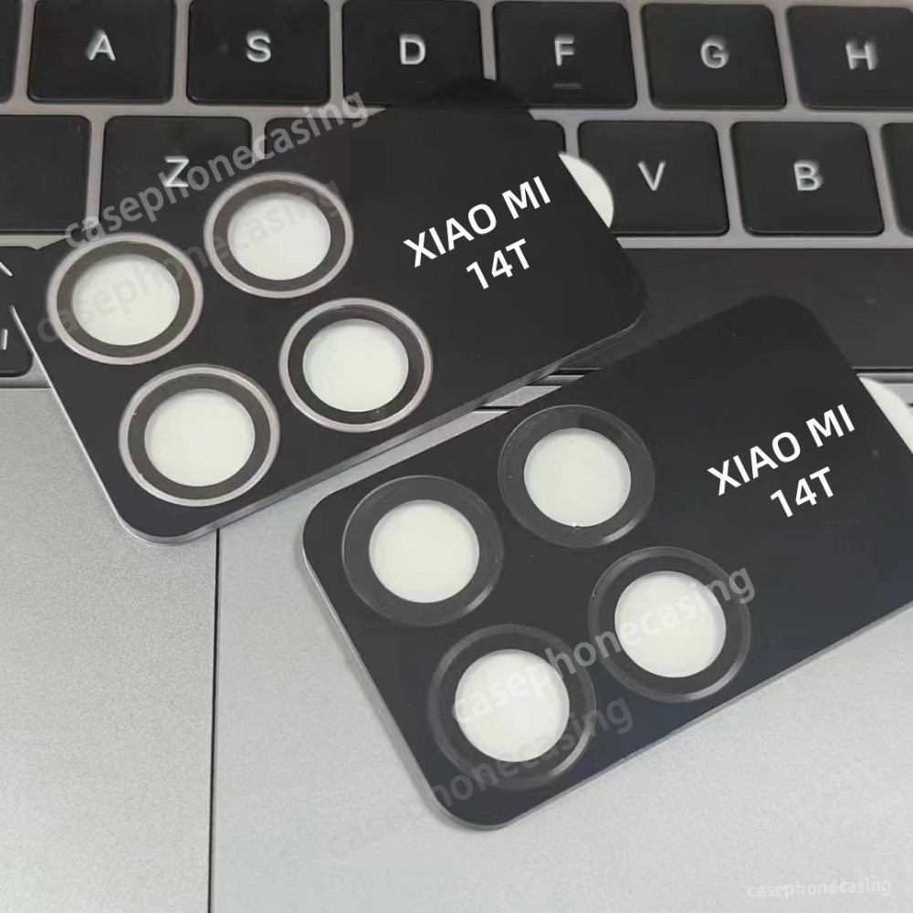 For Xiaomi 14T Pro Mi 14 T 14TPro 5G 2024 Case 3D Camera Protector ...