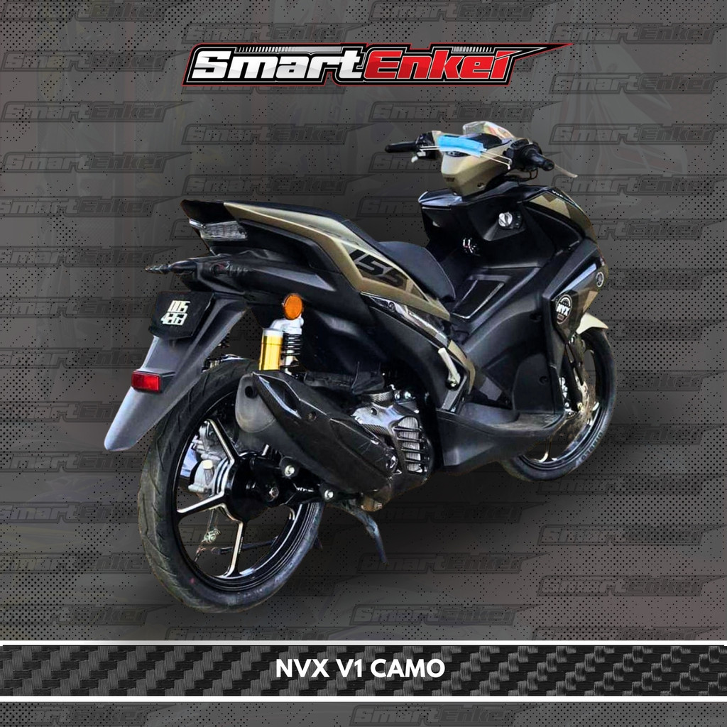 ORIGINAL - COVERSET NVX V1 CAMO ORIGINAL VIETNAM | Shopee Malaysia